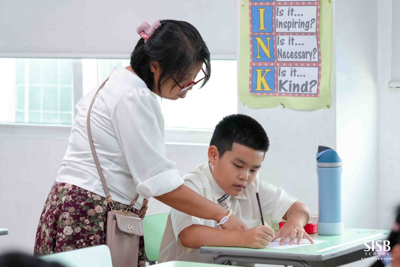 SISB Suvarnabhumi: VANDA National Junior Science Olympiad (VNJSO) Competition | SISB Schools