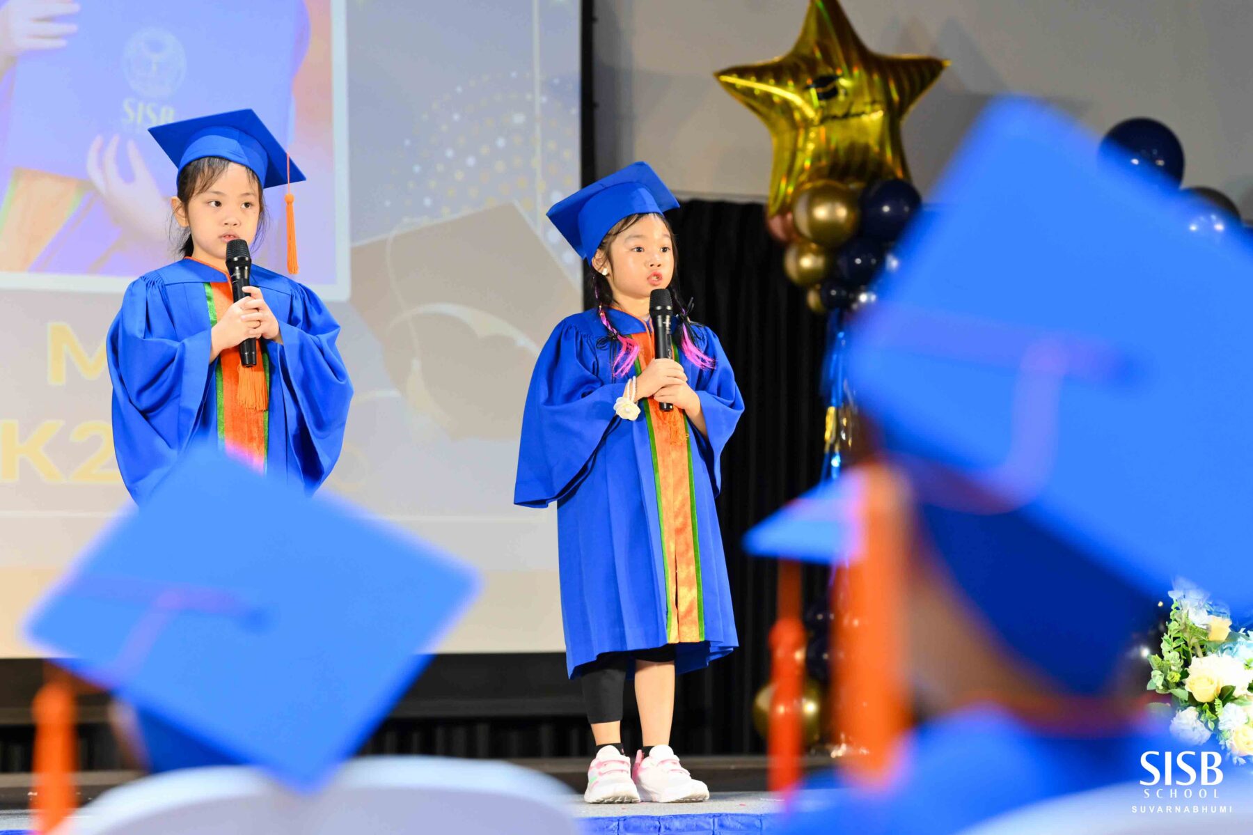 SISB Suvarnabhumi: Kindergarten 2 Graduation Ceremony AY2024-2025 | SISB Schools