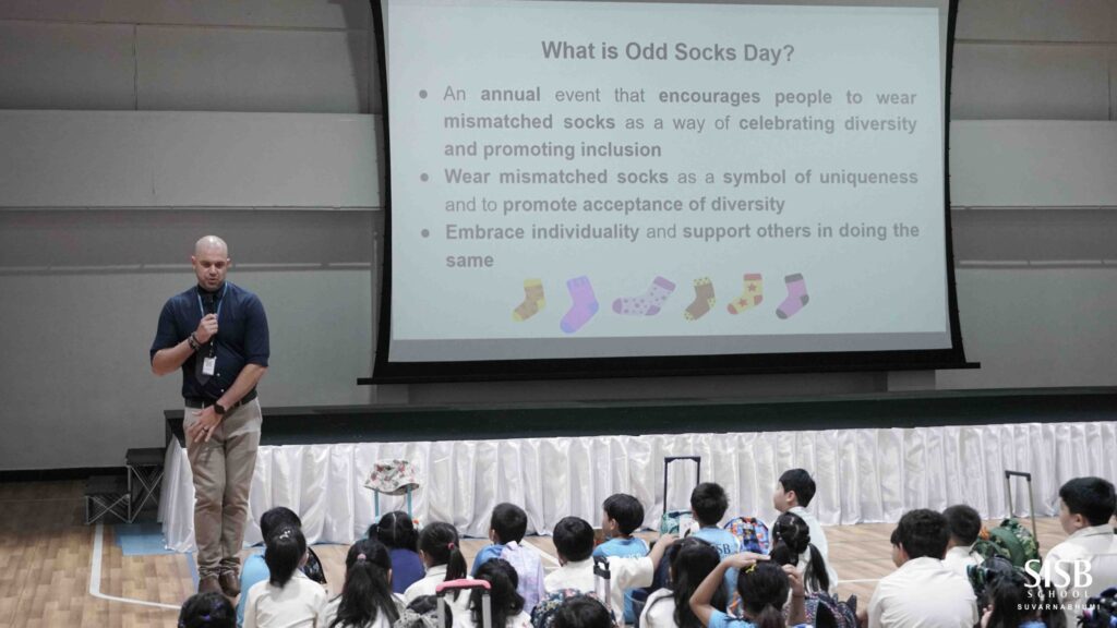 中文 不一样的袜子，庆祝不一样的我和你 | SISB Schools