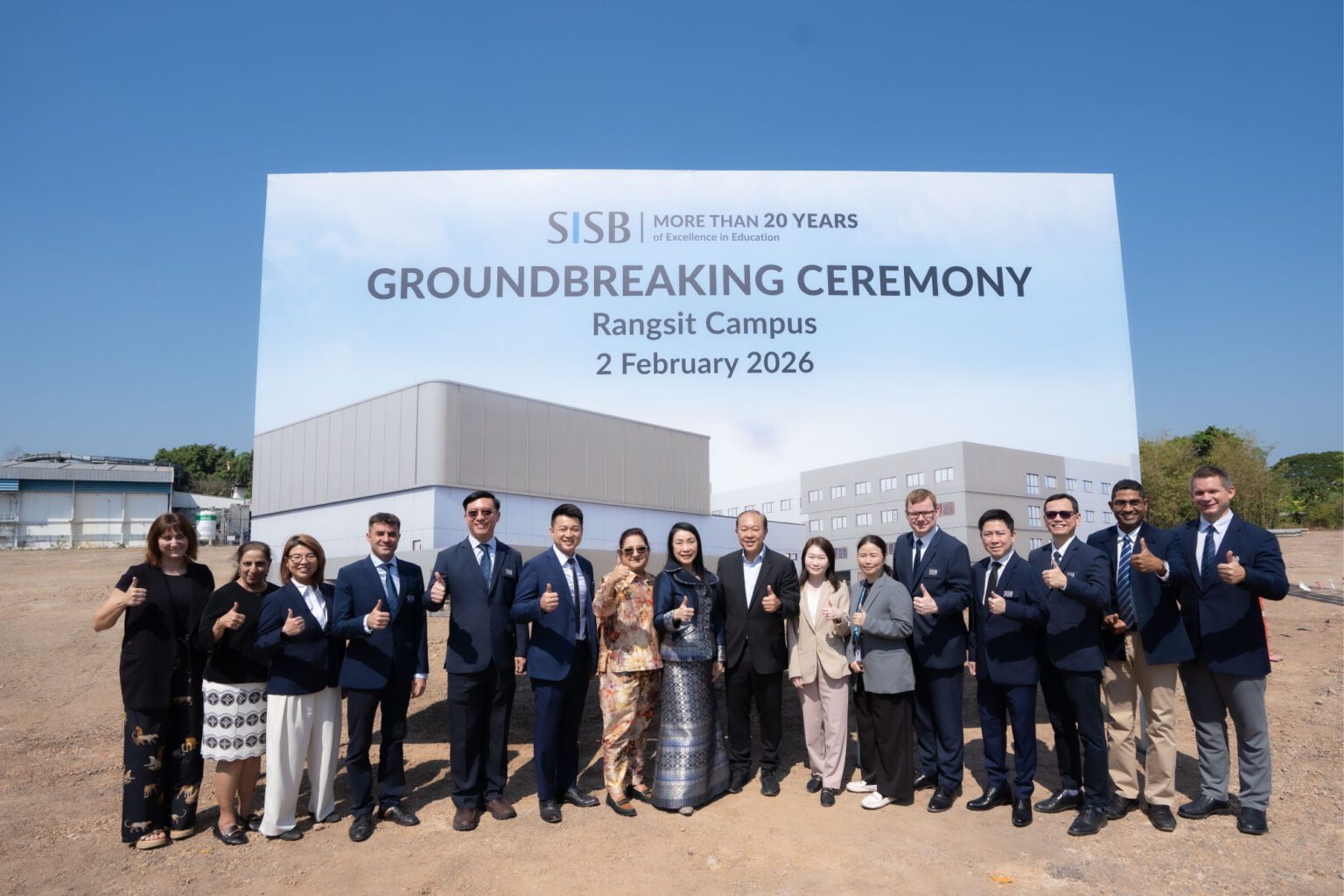 SISB Holds Groundbreaking Ceremony for New Rangsit Campus | SISB Schools